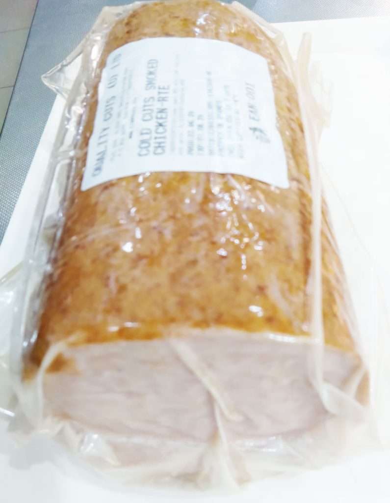 Cold Cut Smoked Chicken - Quality Cuts Butchery E-Store