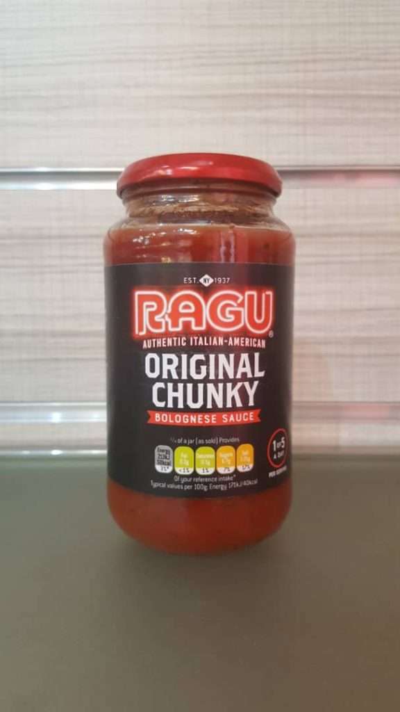 RAGU Original Chunky Bolognese Sauce 500g - Quality Cuts Butchery E-Store